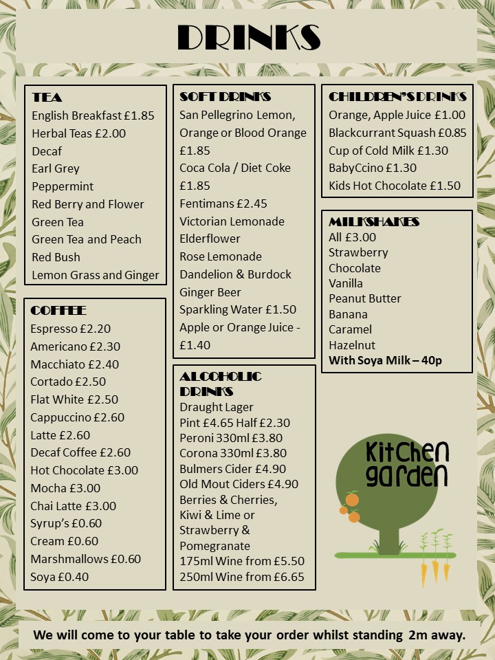 Cafe – The Kitchen Garden Café – Café Shop Deli Birmingham