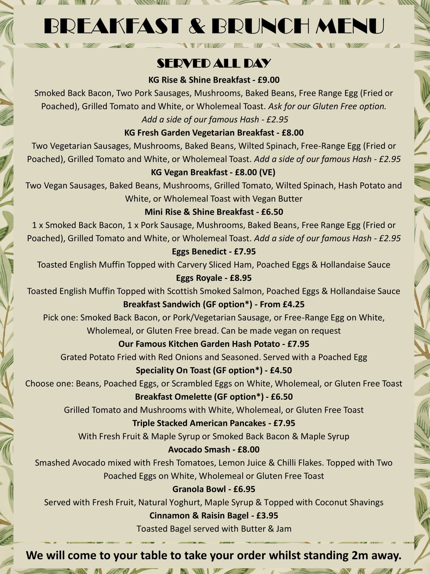 Cafe – The Kitchen Garden Café – Café Shop Deli Birmingham