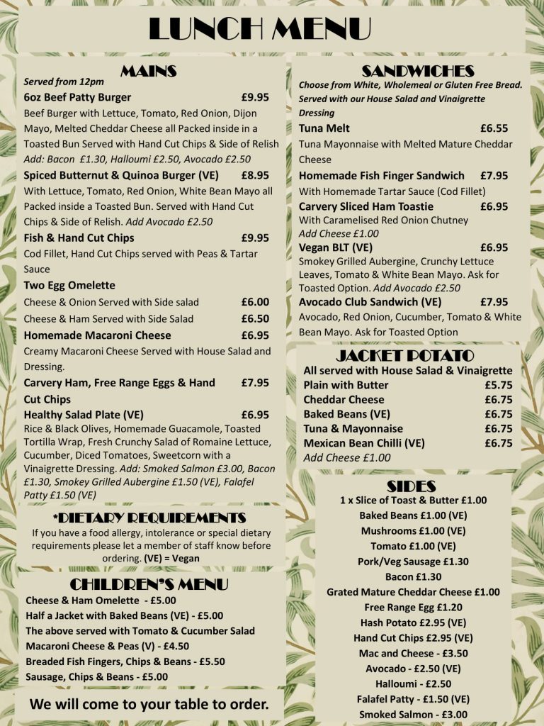 Cafe – The Kitchen Garden Café – Café Shop Deli Birmingham