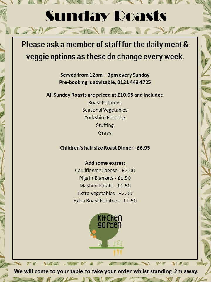 Cafe – The Kitchen Garden Café – Café Shop Deli Birmingham