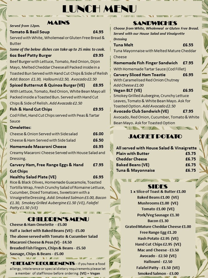 Cafe – The Kitchen Garden Café – Café Shop Deli Birmingham